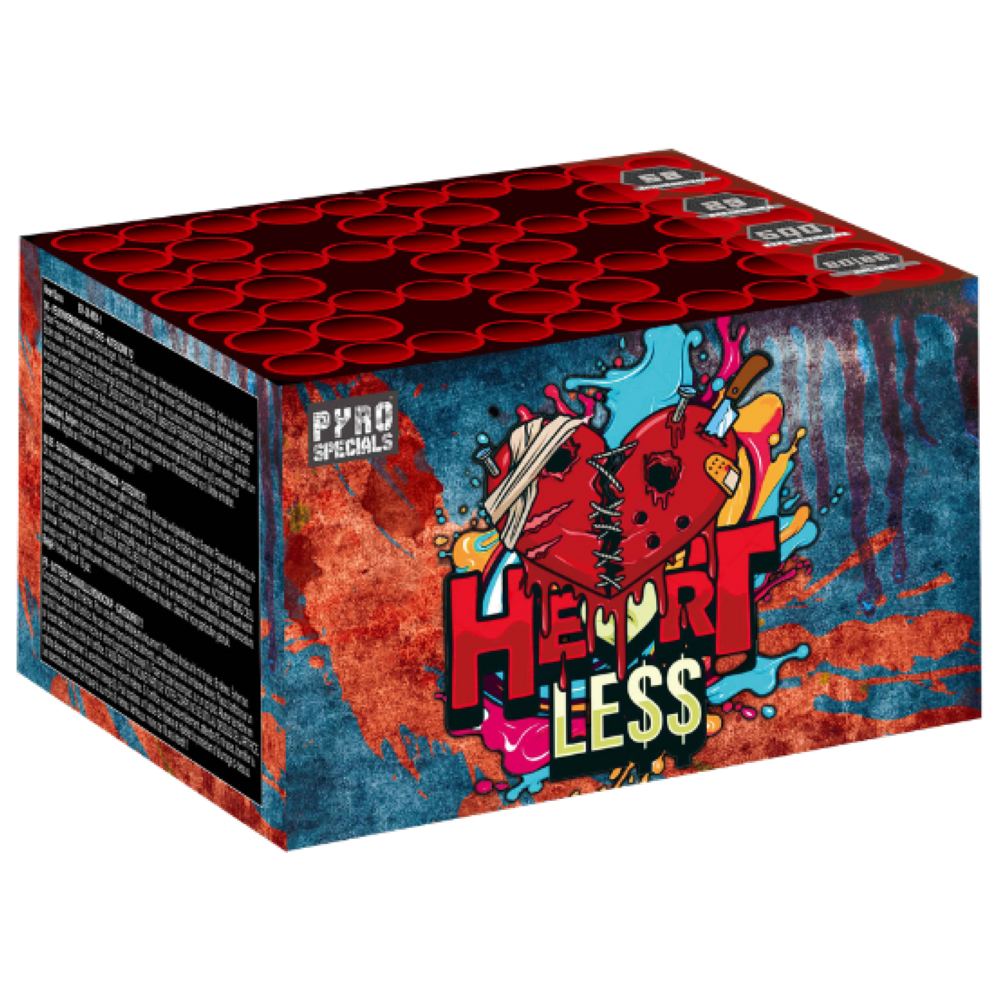 Heartless von Pyro Specials - Batteriefeuerwerk und Feuerwerksbatterien ...